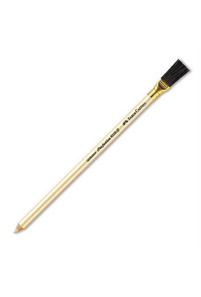Faber-Castell Daktilo Silgisi Fırçalı 7058B - 185800 Faber-Castell Daktilo Silgisi Fırçalı 7058B - 185800