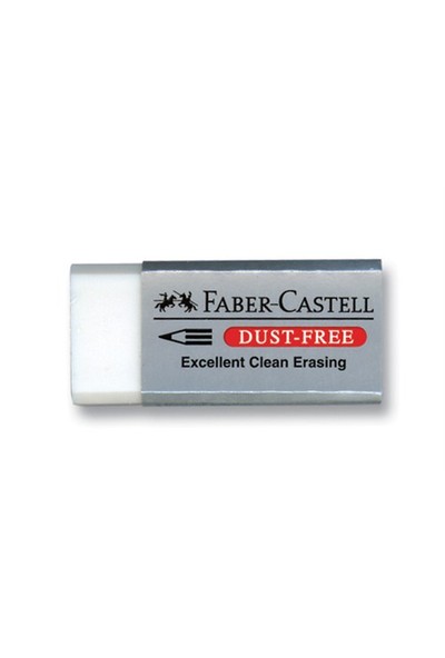 Faber-Castell Dust Free Silgi Küçük 187130 Faber-Castell Dust Free Silgi Küçük 187130