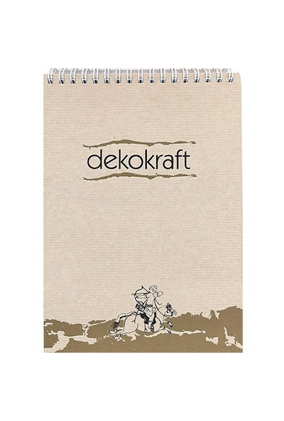 Keskin Color Dekokraft A5 100 Yaprak Not Defteri Keskin Color Dekokraft A5 100 Yaprak Not Defteri