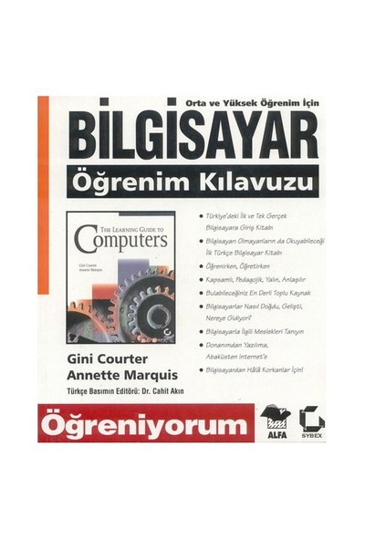 BİLGİSAYAR ÖĞRENİM KILAVUZU