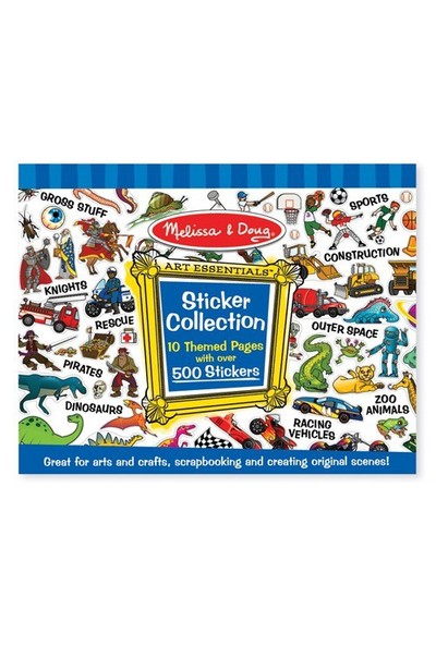 Melissa&Doug Ahşap Çıkartma Koleksiyonu Melissa&Doug Ahşap Çıkartma Koleksiyonu
