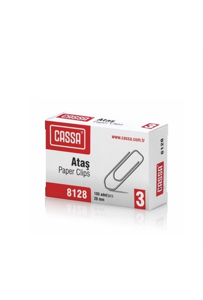 Cassa 8128 Ataş 28 mm No:3