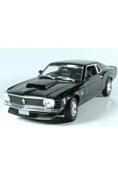 Motormax 1970 Ford Mustang Boss 429 1:18 Model Araba Oyuncak Motormax 1970 Ford Mustang Boss 429 1:18 Model Araba Oyuncak