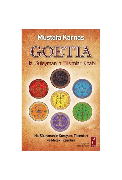 Goetia – Hz. Süleyman’ın Tılsımlar Kitabı Goetia – Hz. Süleyman’ın Tılsımlar Kitabı