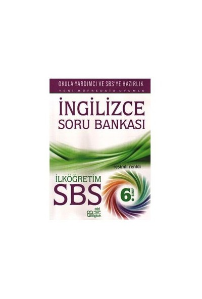 Nobel İlköğretim 6. Sınıf SBS İngilizce Soru Bankası