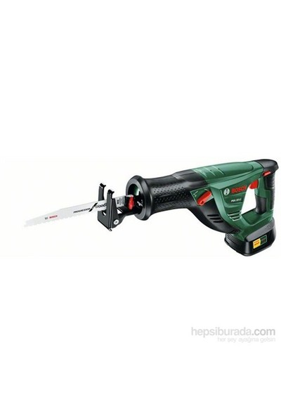 Bosch PSA 18 LI Akülü Panter Testere 18 V 2 Ah Bosch PSA 18 LI Akülü Panter Testere 18 V 2 Ah
