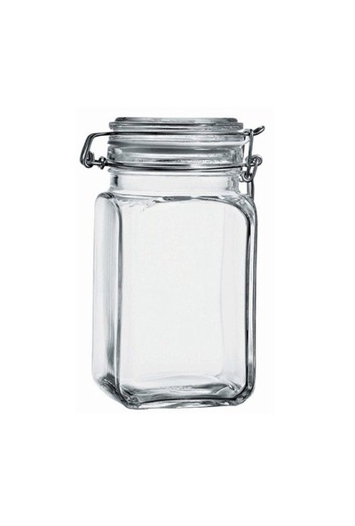 Paşabahçe Metal Kilitli Büyük Boy Kavanoz