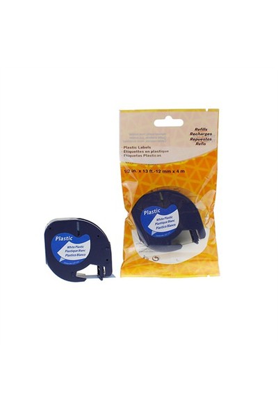 Dymo Letratag Muadili Plastik Etiket Beyaz 59422 Dymo Letratag Muadili Plastik Etiket Beyaz 59422