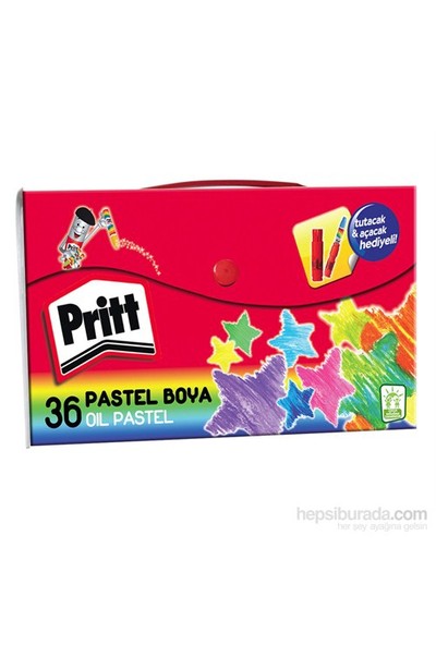 Pritt Pastel Boya Çantalı 36 Lı 1048065