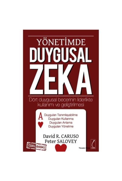 Yönetimde Duygusal Zeka (Cep Boy)-Peter Salovey Yönetimde Duygusal Zeka (Cep Boy)-Peter Salovey