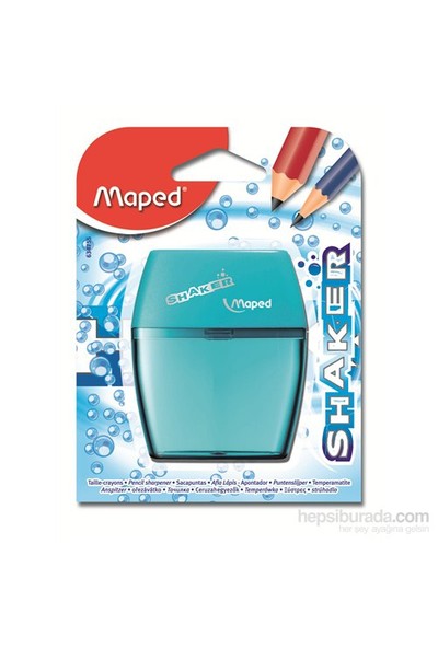 Maped 634755 Shaker Çift Delikli Kalemtraş Maped 634755 Shaker Çift Delikli Kalemtraş