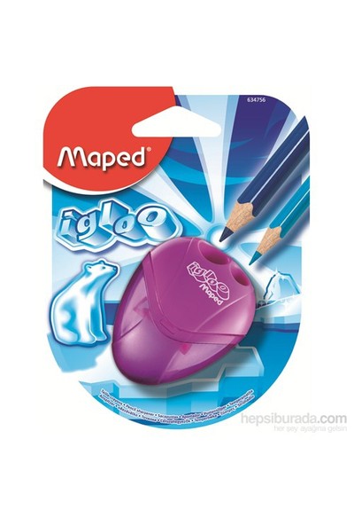 Maped 634756 Igloo Çift Delikli Kalemtraş