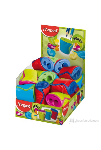 Maped Kalemtraş Boogy Çift Delikli