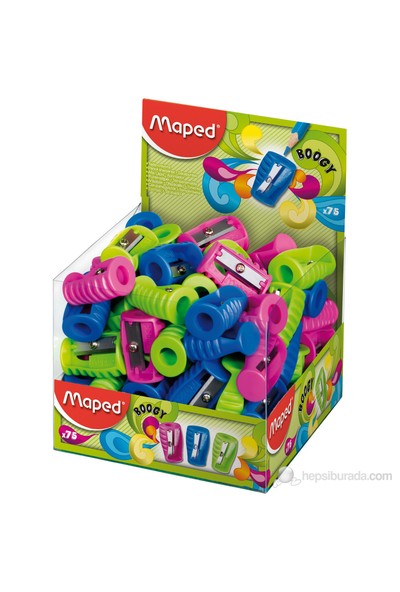 Maped Kalemtraş Boogy Tek Delikli Maped Kalemtraş Boogy Tek Delikli