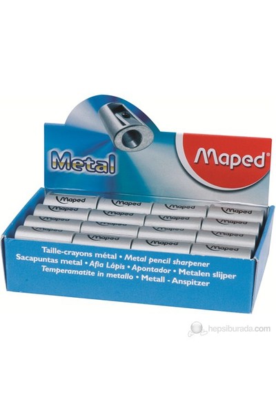 Maped Kalemtraş Metal Satellite Tek Delikli
