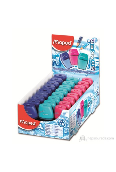 Maped Kalemtraş Sheaker Tek Delikli