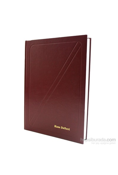 Marka Kasa Defteri 320 Yaprak 1. Hamur 17 X 24
