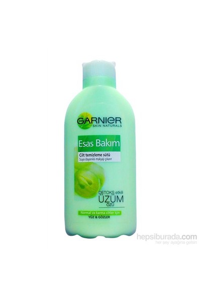 Garnier Skin Naturals Esas Bakım Temizleme Sütü 200 Ml Garnier Skin Naturals Esas Bakım Temizleme Sütü 200 Ml