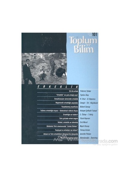 Toplum Ve Bilim Sayı: 101-Kolektif Toplum Ve Bilim Sayı: 101-Kolektif