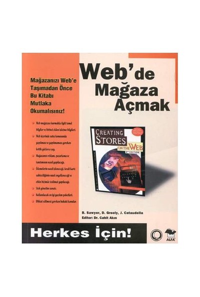 Web'De Mağaza Açmak-Ben Sawyer Web'De Mağaza Açmak-Ben Sawyer