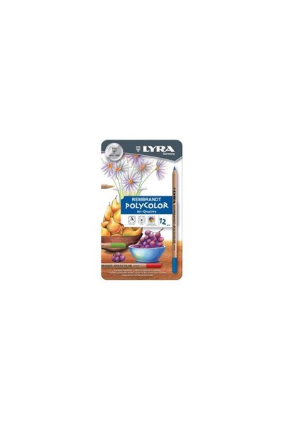 Lyra Rembrandt Polycolor Kuru Boya 12 Renk Lyra Rembrandt Polycolor Kuru Boya 12 Renk