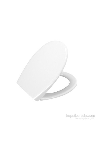 VitrA 84-003-009 Universal Sesyok Klozet Kapağı, Yavaş Kapanır, Beyaz VitrA 84-003-009 Universal Sesyok Klozet Kapağı, Yavaş Kapanır, Beyaz