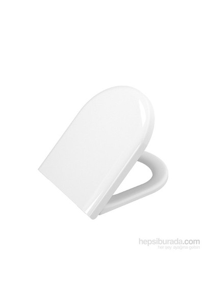 VitrA Ses Yok Klozet Kapağı Kapak Model-2(Kemer) VitrA Ses Yok Klozet Kapağı Kapak Model-2(Kemer)