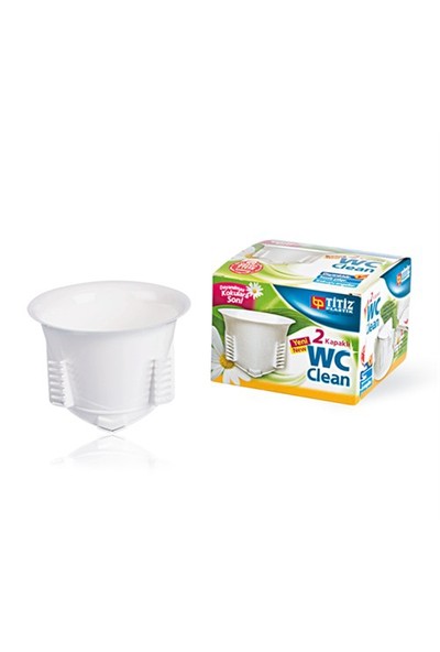 Titiz 2 Kapaklı Wc Clean - Kutulu