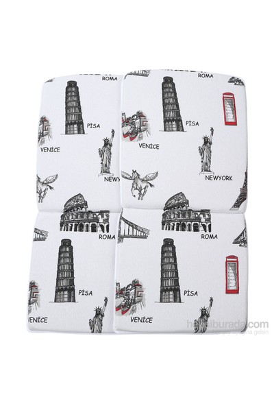 Delüks Midium 2'Li Minder Paris 4192