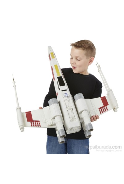 Star Wars Hero Series X-Wing Fighter 80 Cm Star Wars Hero Series X-Wing Fighter 80 Cm