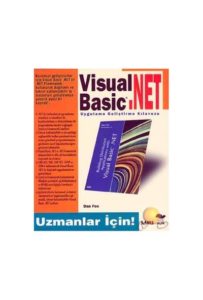 Visual Basic. Net \ Uygulama Geliştirme Klavuzu / Uzmanlar İçin Visual Basic. Net \ Uygulama Geliştirme Klavuzu / Uzmanlar İçin