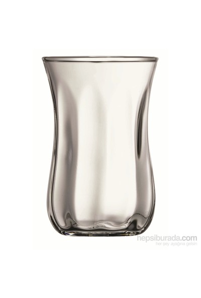 Paşabahçe 6'Lı Optikli Çay Bardağı Paşabahçe 6'Lı Optikli Çay Bardağı