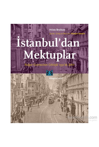 İstanbul’Dan Mektuplar-Hristo Brızitsov