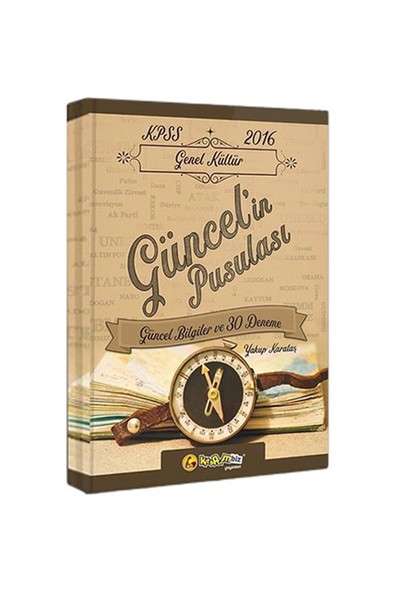 Kitapcım Biz Yayınları Kpss 2016 Güncelin Pusulası Güncel Bilgiler Ve 30 Deneme