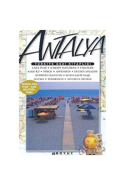 Türkiye Gezi Kitaplığı: Antalya