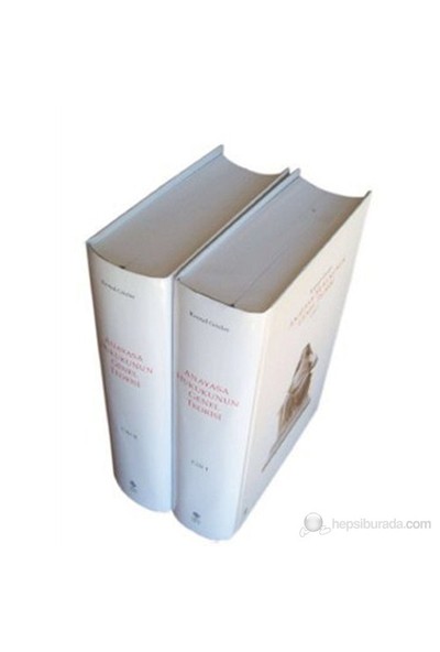 Anayasa Hukukunun Genel Teorisi 1-2-Kemal Gözler