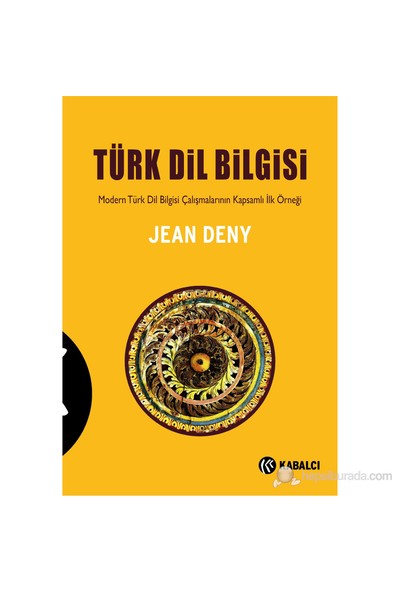 Türk Dil Bilgisi-Jean Deny