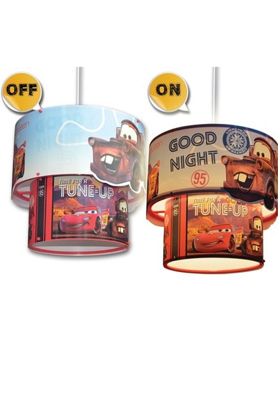 3D Cars Sihirli Tavan Sarkıt 5101