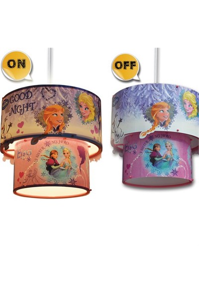 3D Frozen Sihirli Tavan Sarkıt 5105 3D Frozen Sihirli Tavan Sarkıt 5105