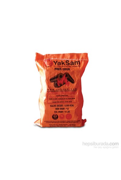 Yaksam Pres Odun ,25 kg