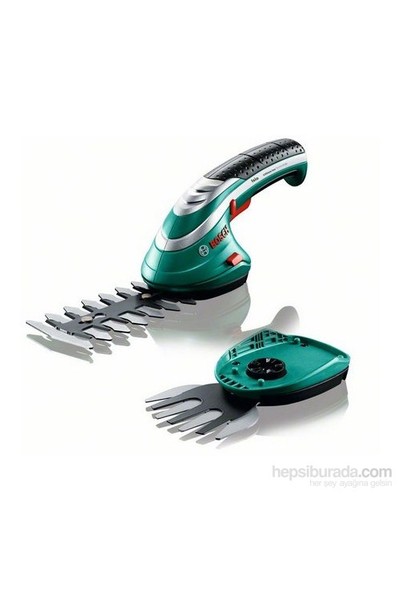 Bosch Isio Akülü Topiari ve Çim Biçme Makası Seti