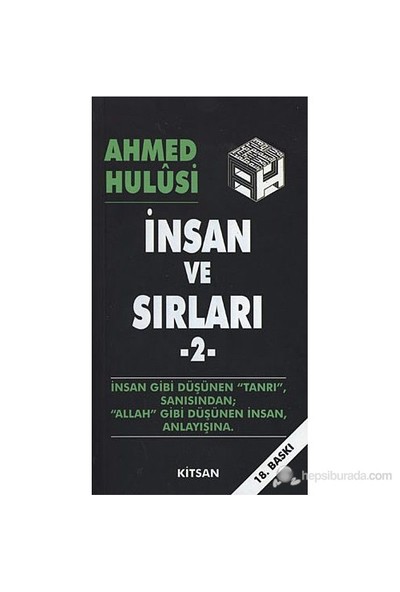 İnsan Ve Sırları Cilt: 2