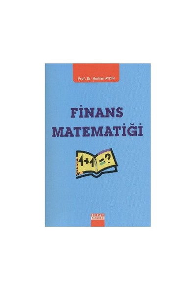 Finans Matematiği-Nurhan Aydın