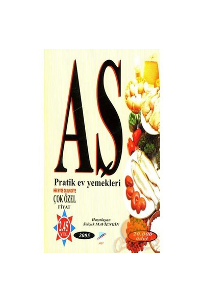 Aş / Pratik Ev Yemekleri-Kolektif