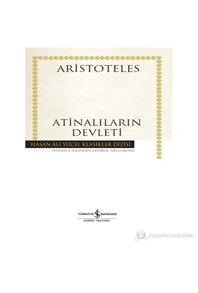Atinalıların Devleti (Karton Kapak)-Aristoteles Atinalıların Devleti (Karton Kapak)-Aristoteles