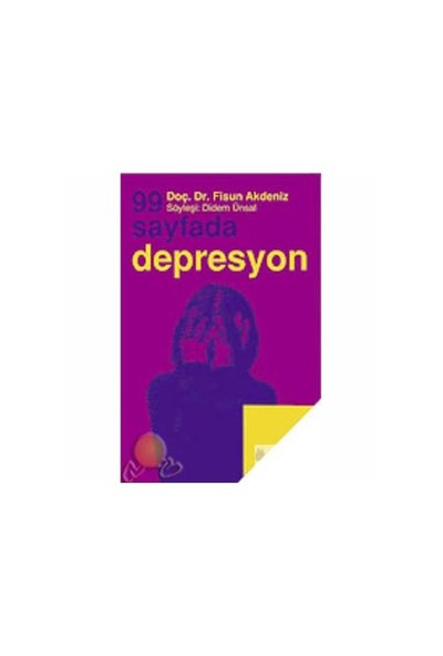 99 Sayfada Depresyon 99 Sayfada Depresyon