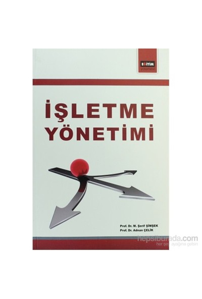 İşletme Yönetimi-M. Şerif Şimşek