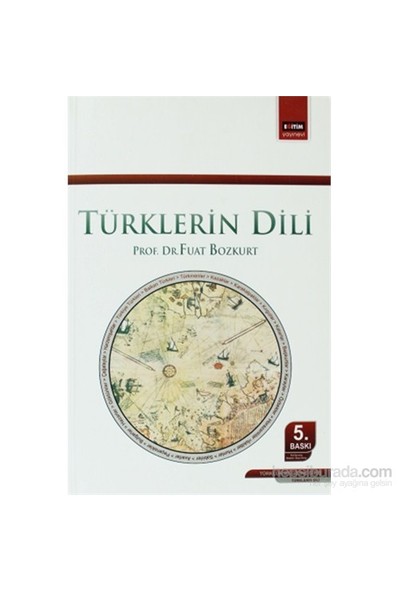 Türklerin Dili-Fuat Bozkurt Türklerin Dili-Fuat Bozkurt