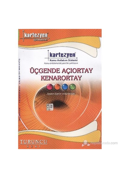 Kartezyen Üçgende Açıortay Kenarortay-Remzi Şahin Aksankur