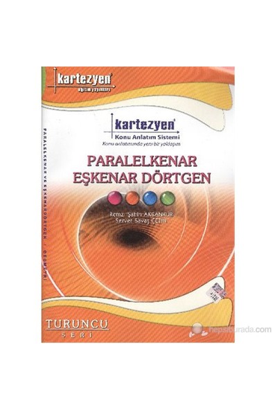 Kartezyen Paralelkenar Eşkenar Dörtgen-Servet Savaş Çetin